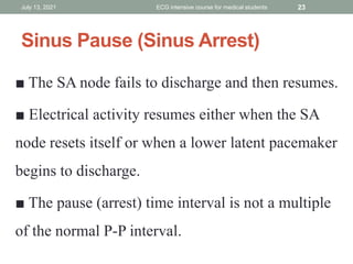 Ecg basics lecture 6 | PDF