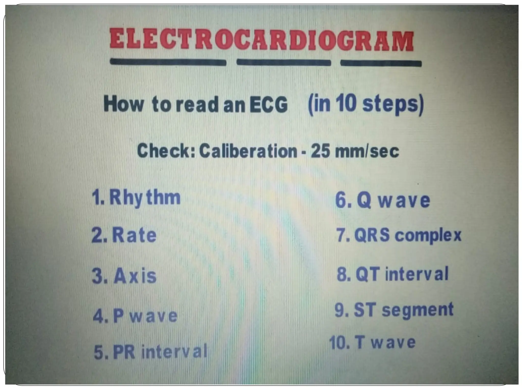 ECG BASICS physiology.ppt create by Muheeb | PPT