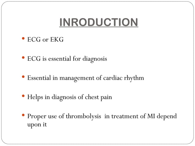 ECG BASICS physiology.ppt create by Muheeb | PPT