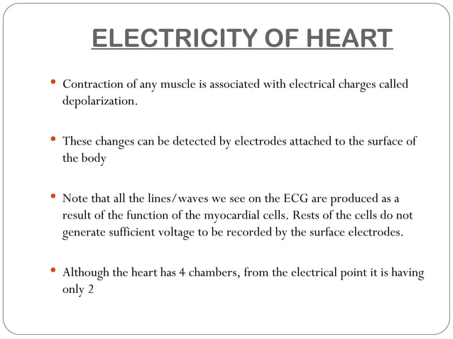 ECG BASICS physiology.ppt create by Muheeb | PPT