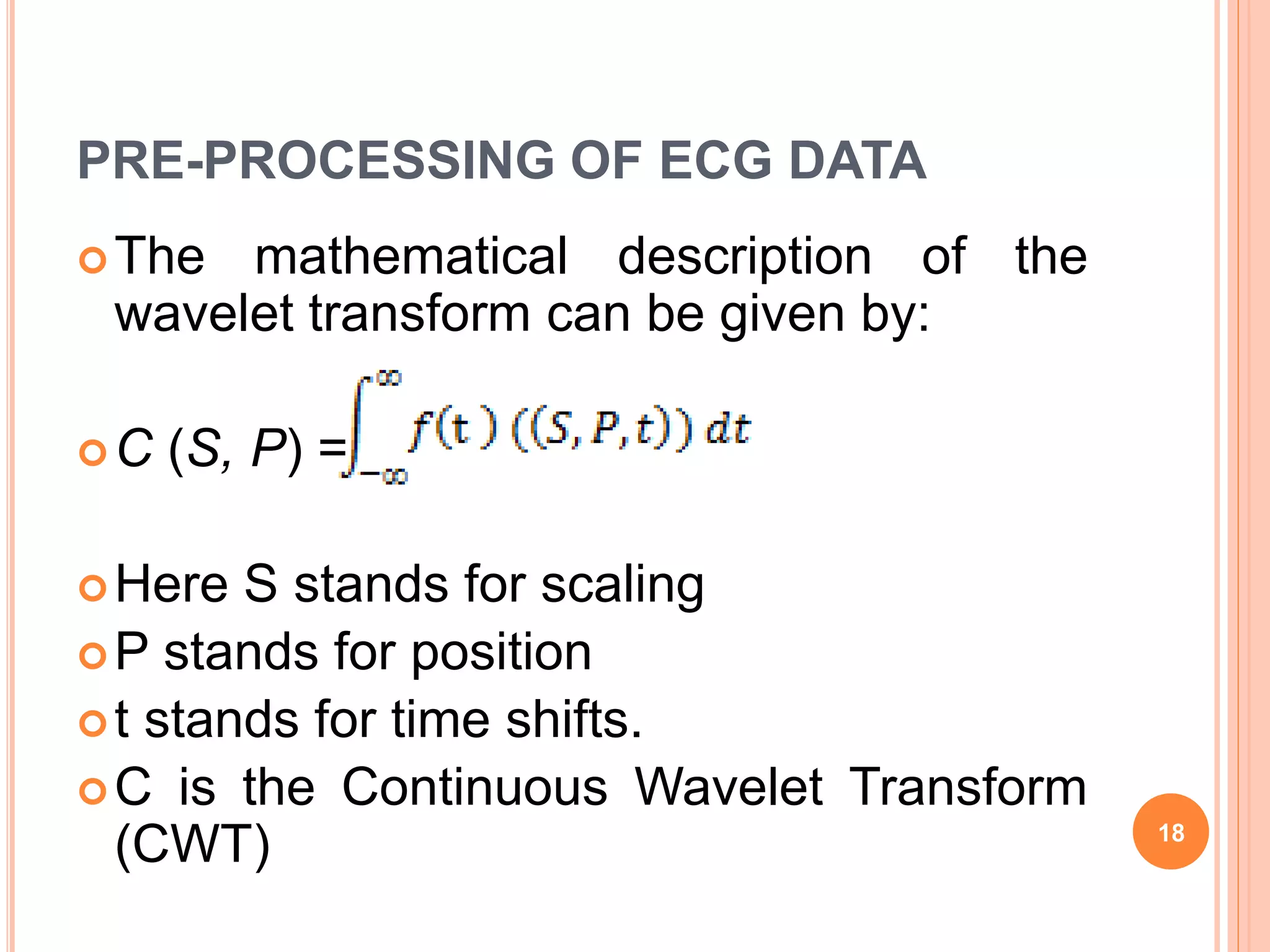 Ecg Beat Classification And Feature Extraction Using Artificial Neural