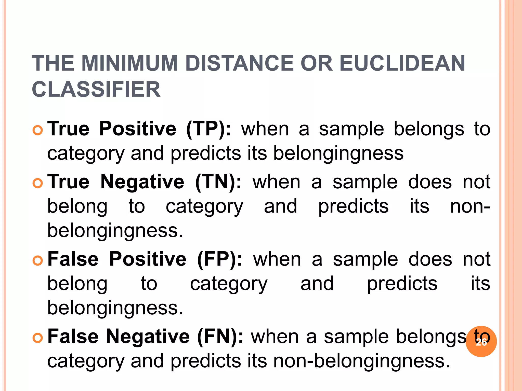 Ecg Beat Classification And Feature Extraction Using Artificial Neural