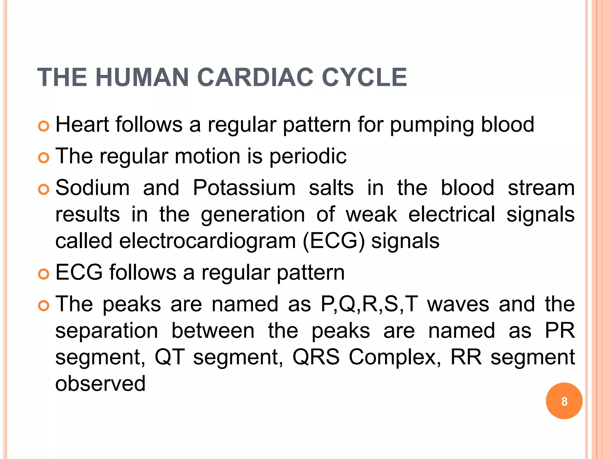 Ecg Beat Classification And Feature Extraction Using Artificial Neural