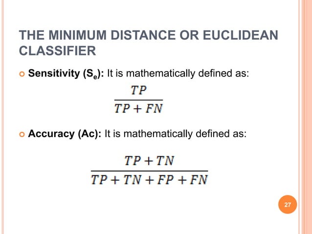 Ecg Beat Classification And Feature Extraction Using Artificial Neural Network And Discrete