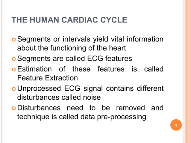 Ecg Beat Classification And Feature Extraction Using Artificial Neural Network And Discrete