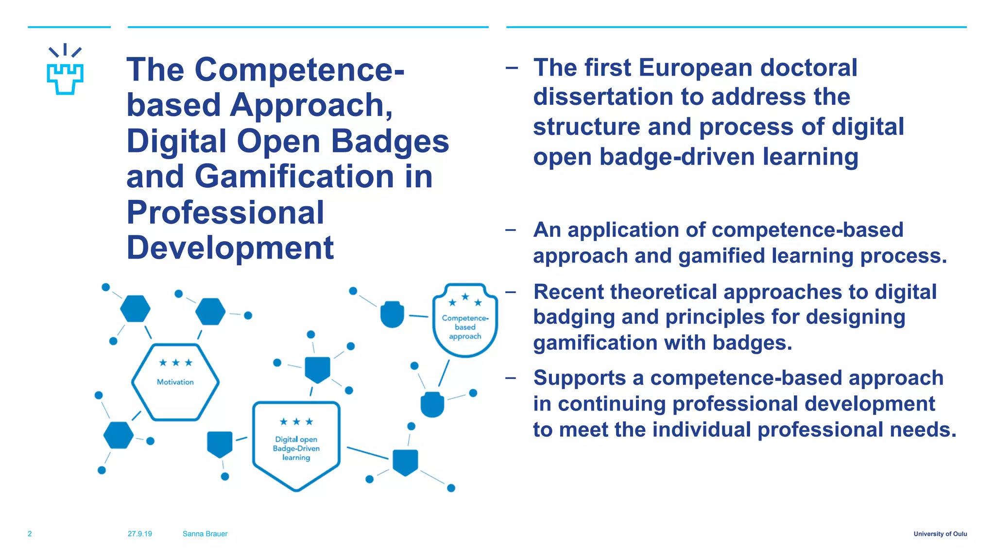 Digital Open Badge-Driven Learning - Gamified Progress and Inspiring ...