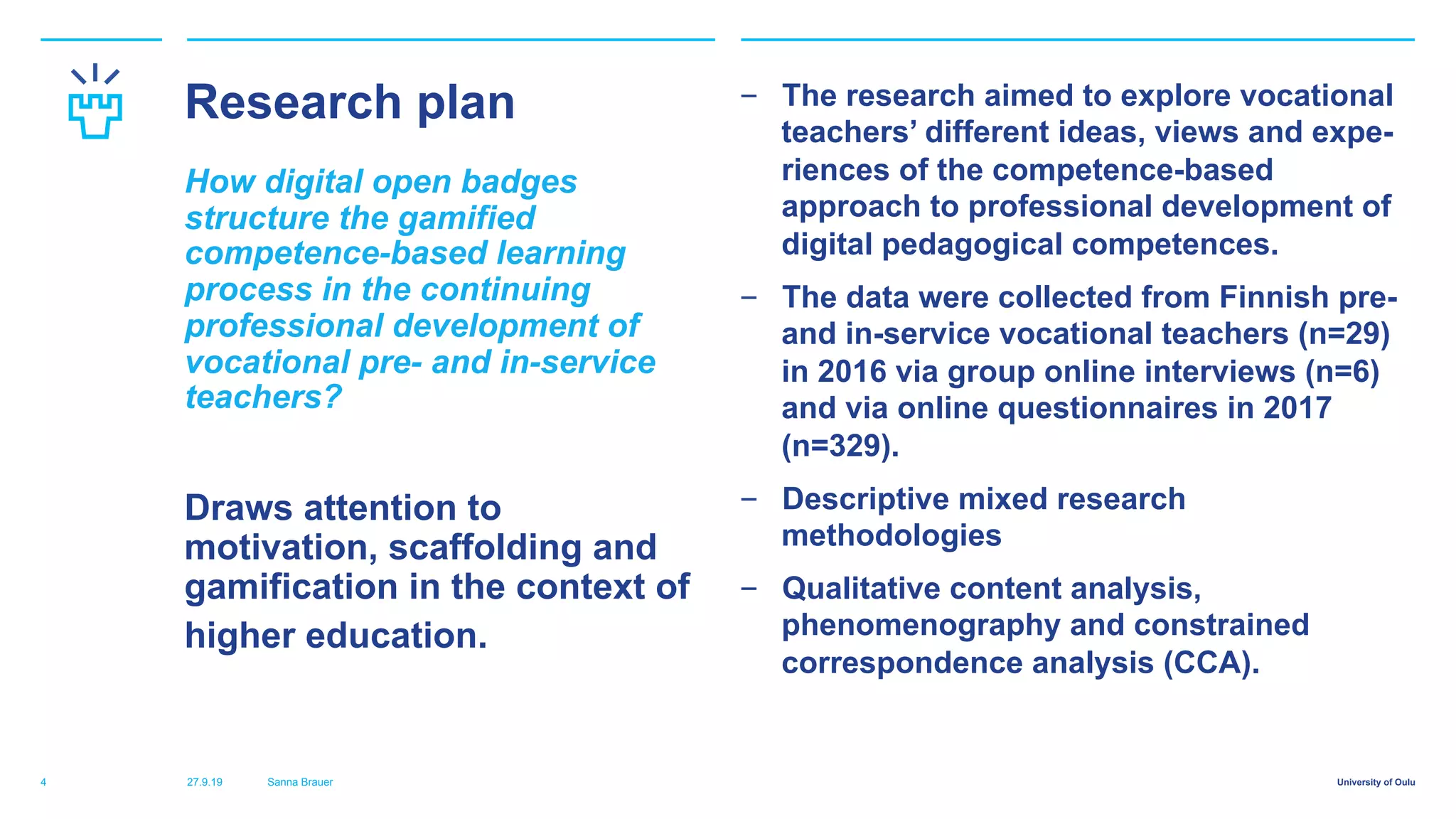 Digital Open Badge-Driven Learning - Gamified Progress and Inspiring ...