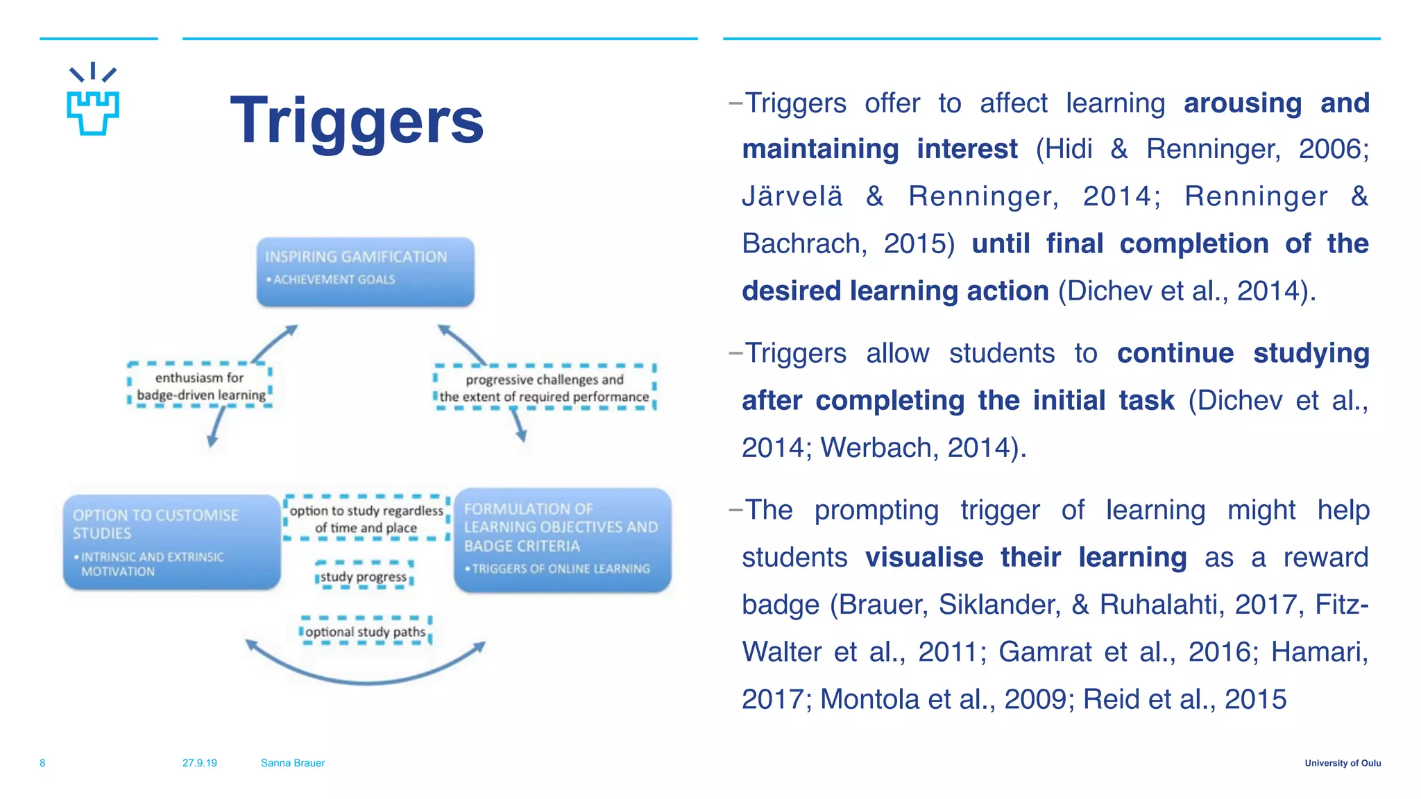Digital Open Badge-Driven Learning - Gamified Progress and Inspiring ...