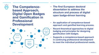 Digital Open Badge-Driven Learning - Gamified Progress and Inspiring ...