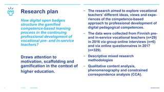 Digital Open Badge-Driven Learning - Gamified Progress and Inspiring ...