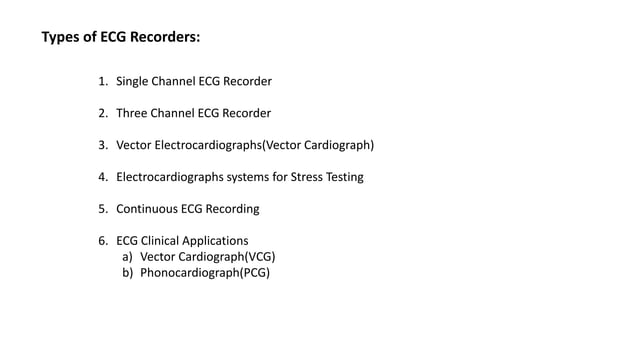 ECG & BP Measurement PPT | PPTX