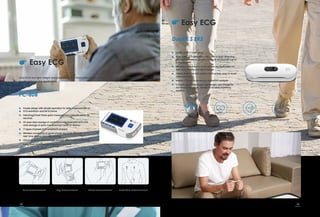 ECG Brochure _LEPU (Lepu Medical Technology (Beijing) CO., Ltd ) | PDF