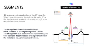 ECG BY DR MARIA aboy the electrocardiogram | PPTX