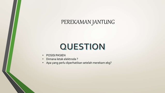 Ecg by Ns Nining | PPTX | Heart and Cardiovascular Diseases | Diseases and Conditions