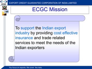 ECGC | PPT
