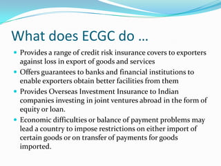 Ecgc | PPTX
