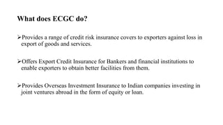 Ecgc | PPT