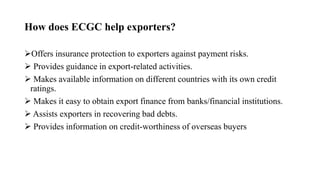 Ecgc | PPT