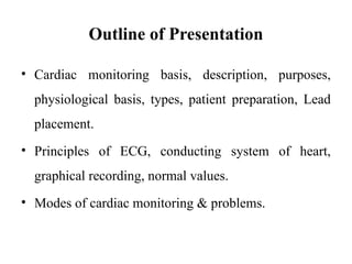 Basic of ECG & Cardiac monitoring for Health Professionals.pptx