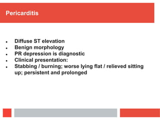 Ecg challenges | PPTX