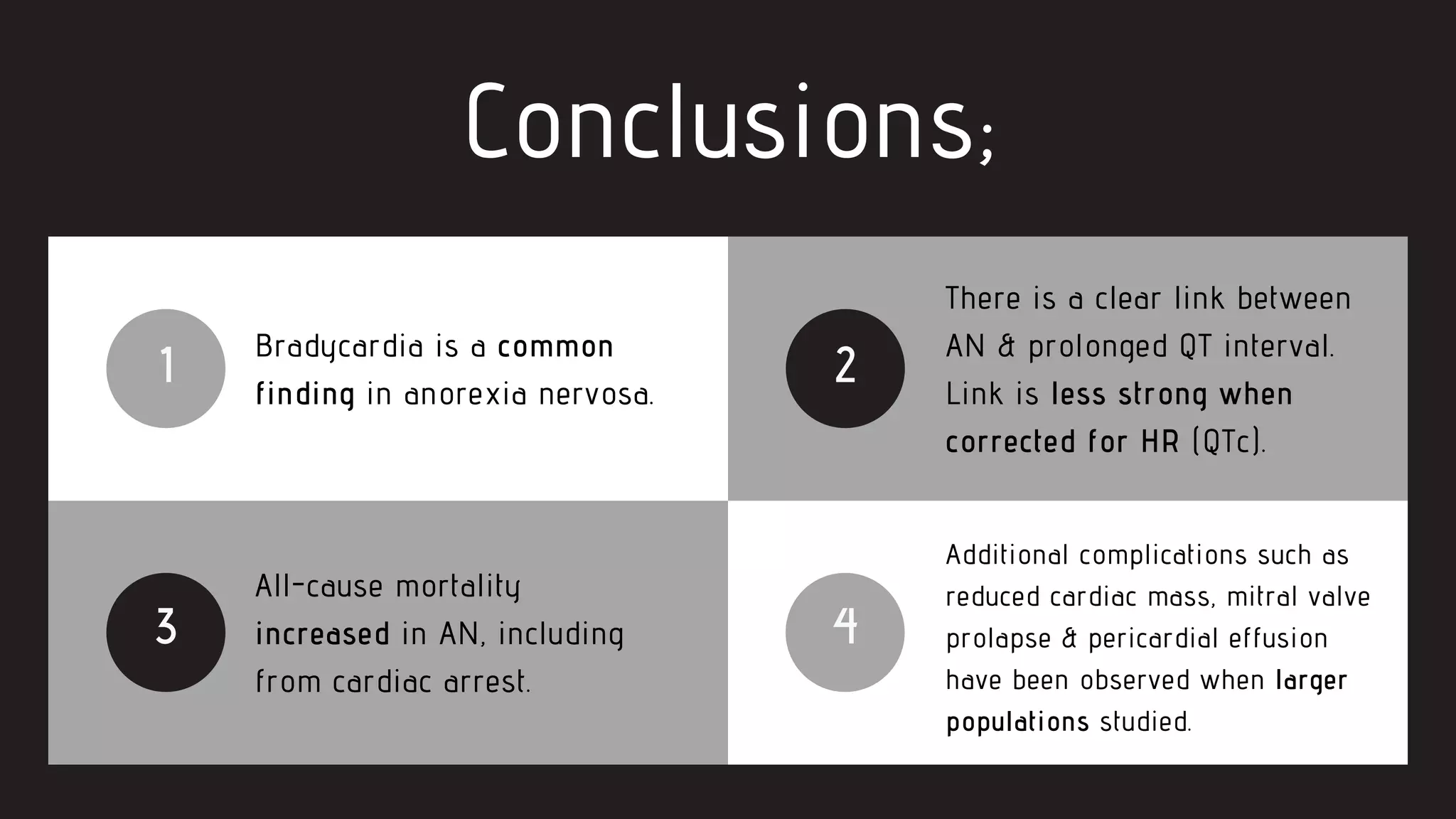 ECG changes in anorexia nervosa | PPT