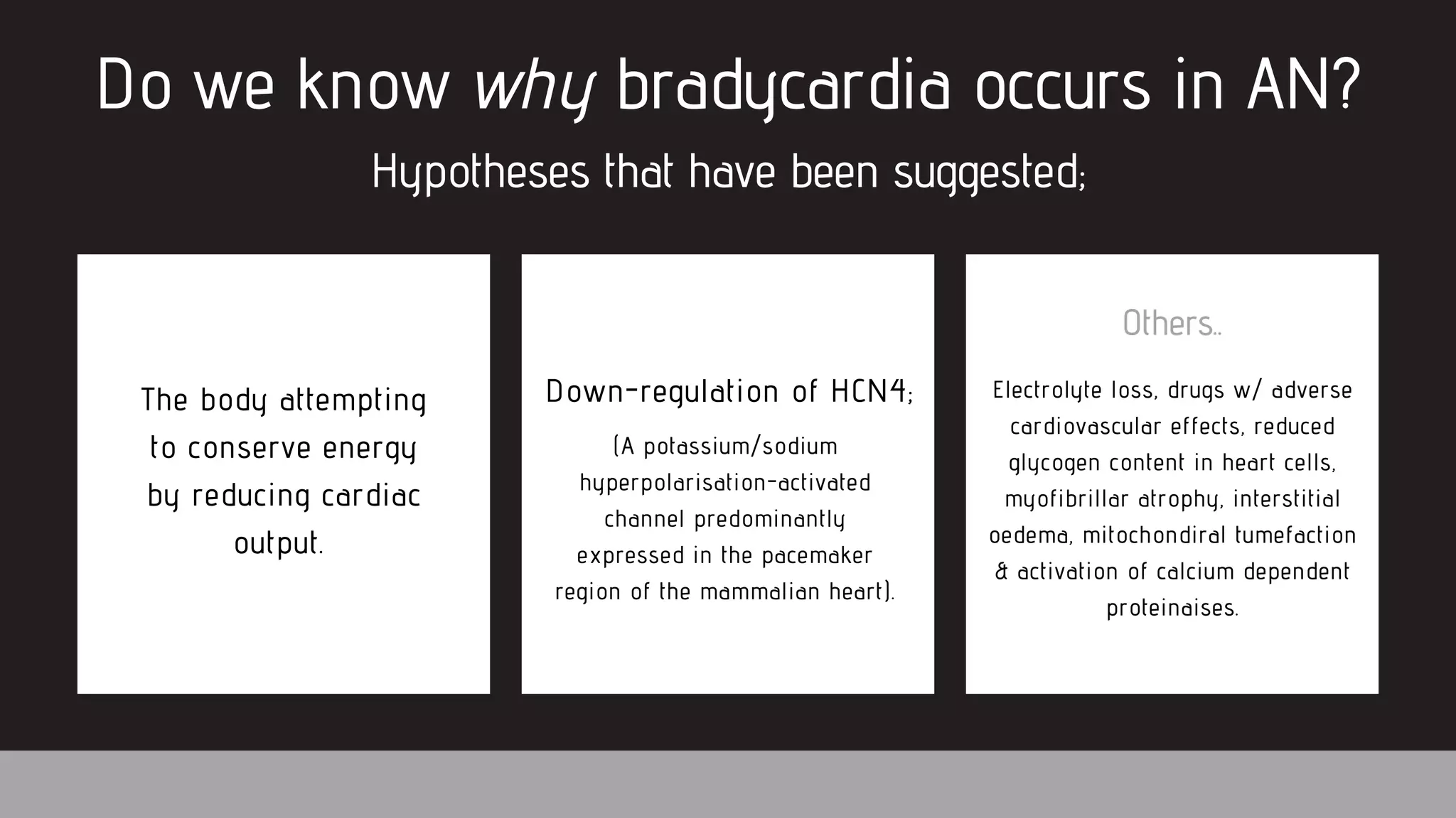 ECG changes in anorexia nervosa | PPT
