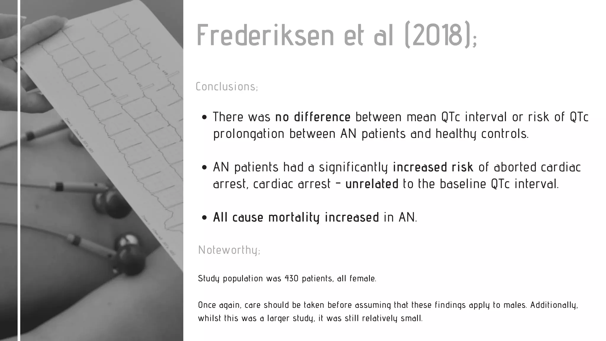 ECG changes in anorexia nervosa | PPT