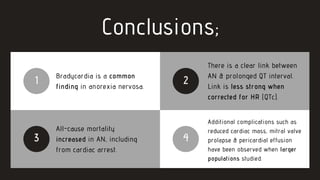 ECG changes in anorexia nervosa | PDF