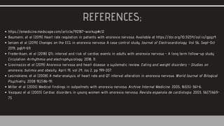 ECG changes in anorexia nervosa | PDF