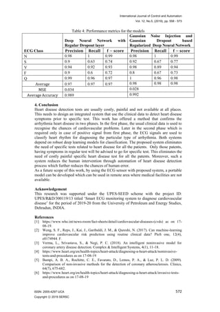 Ecg classification | PDF
