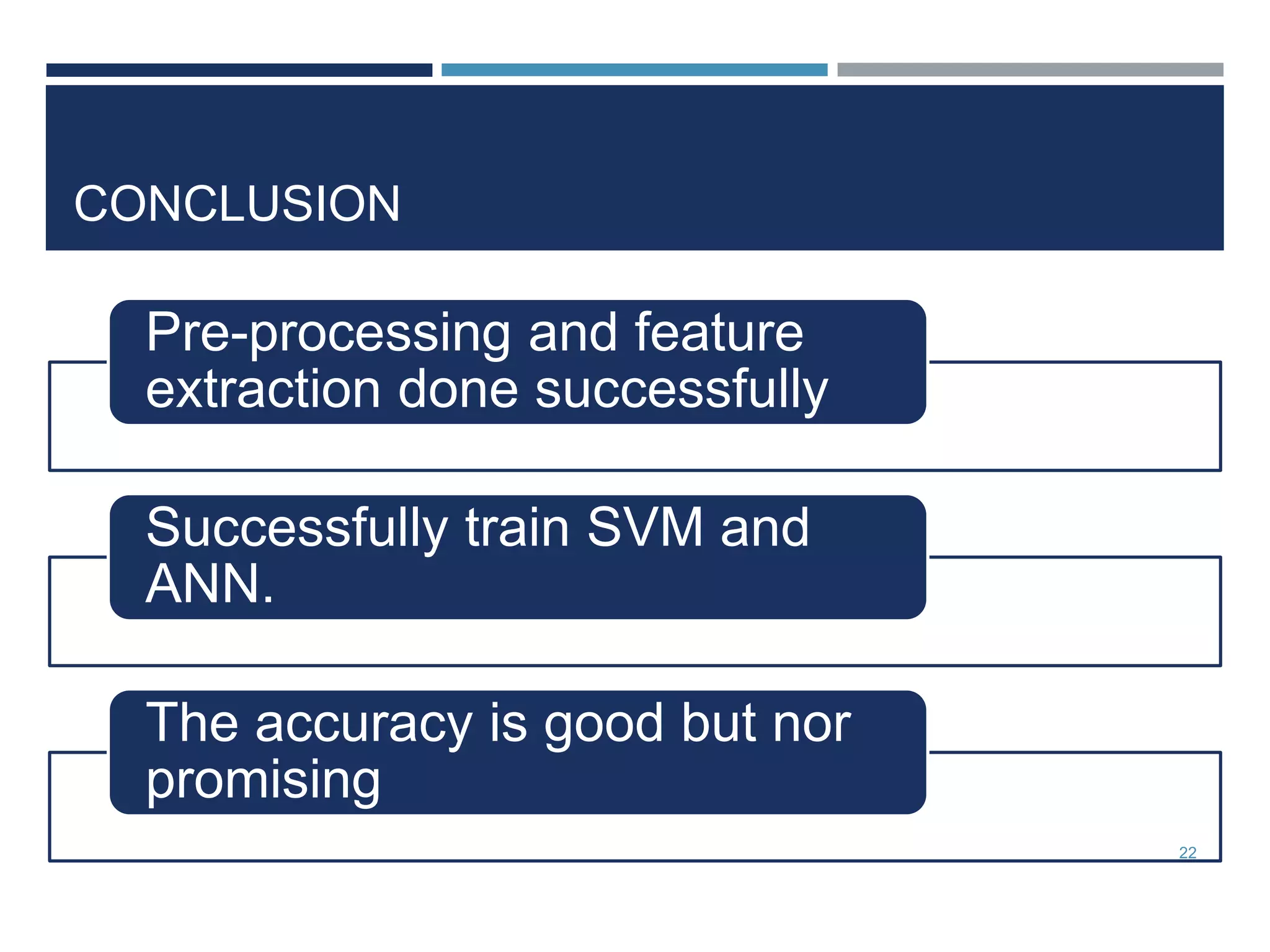 ECG Classification using SVM | PPTX | Heart and Cardiovascular Diseases | Diseases and Conditions