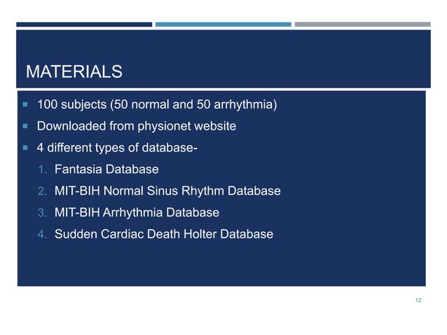 ECG Classification using SVM | PPTX | Heart and Cardiovascular Diseases | Diseases and Conditions