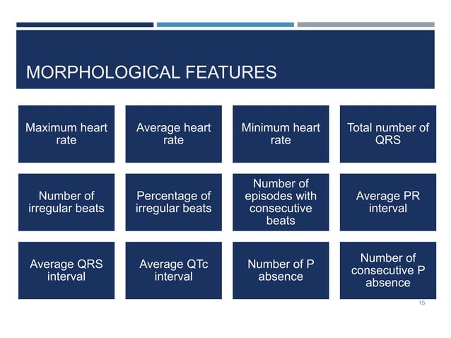 ECG Classification using SVM | PPTX | Heart and Cardiovascular Diseases | Diseases and Conditions