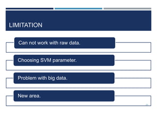 ECG Classification using SVM | PPTX