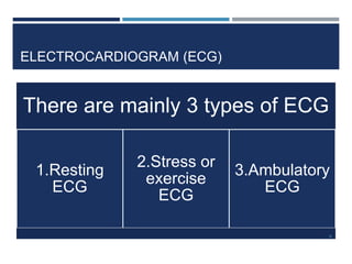 ECG Classification using SVM | PPTX