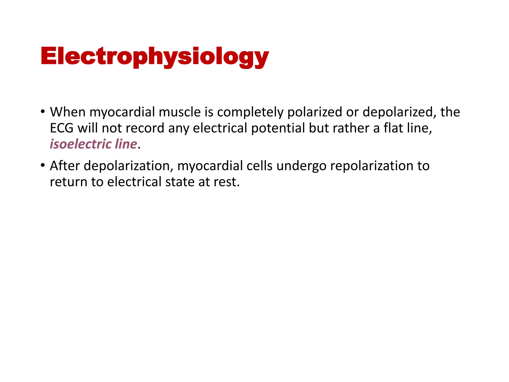 ECG complete lecture notes along with interpretation | PPTX