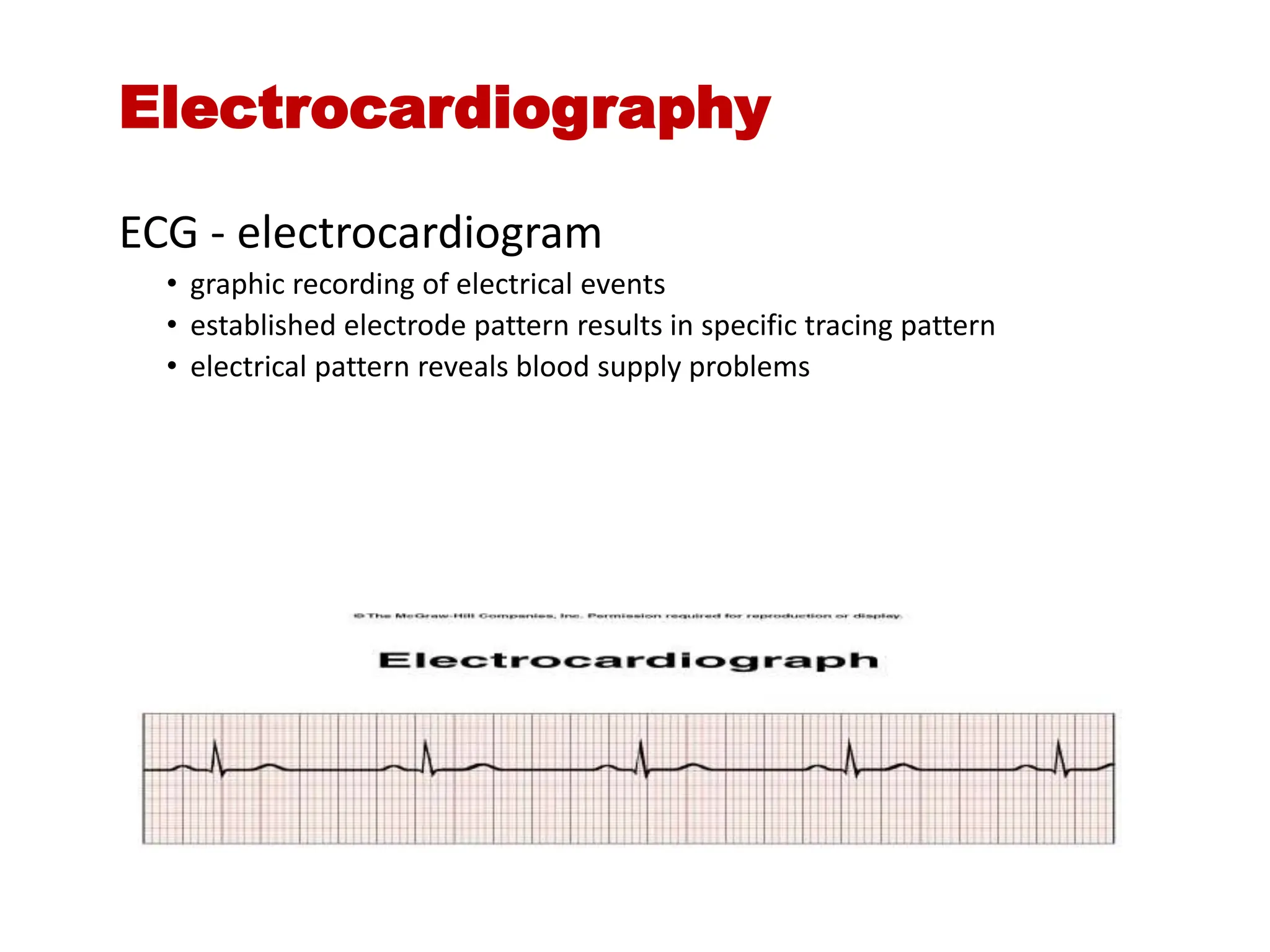 ECG complete lecture notes along with interpretation | PPTX