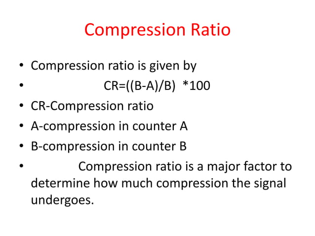 Ecg Compression Using Fft Pptx Digital Audio Computer Software And Applications