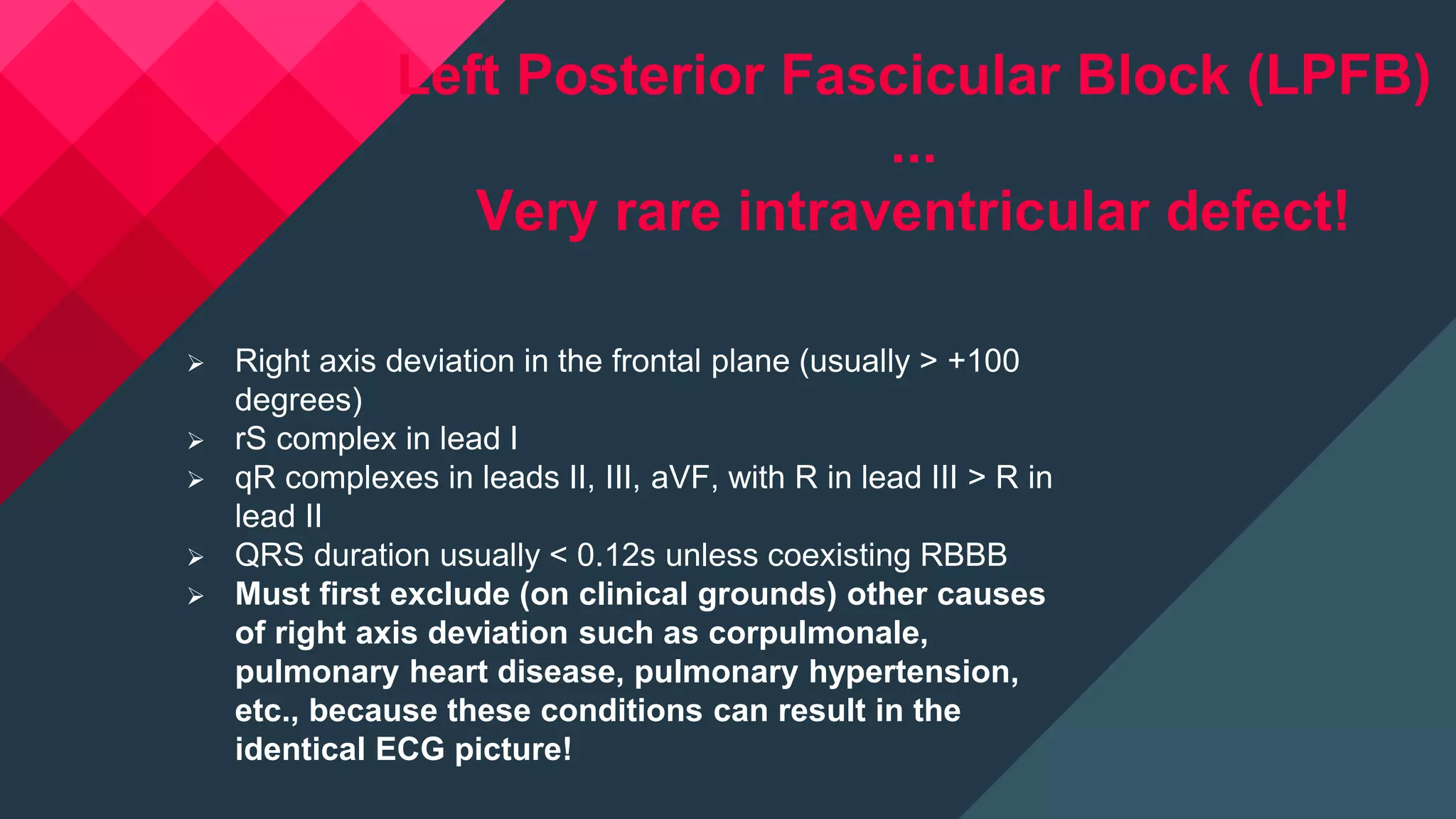Ecg Conduction Abnormalities Pptx Heart And Cardiovascular Diseases Diseases And Conditions