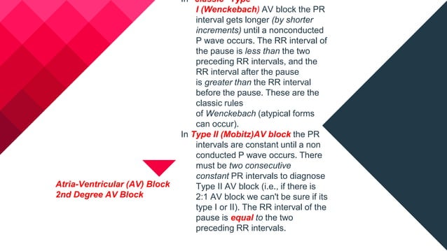 Ecg Conduction Abnormalities Pptx Heart And Cardiovascular Diseases Diseases And Conditions