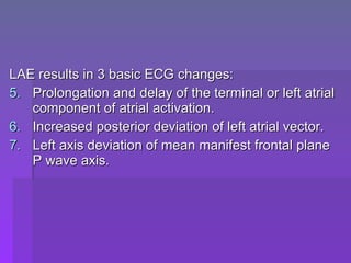 Ecg criteria of chamber enlargement | PPT