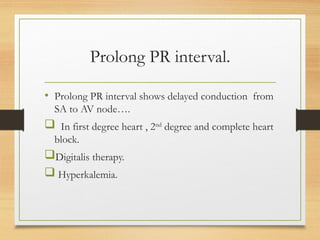 Electrocardiogram ECG Interpretation Cardiac Rhythm | PPTX