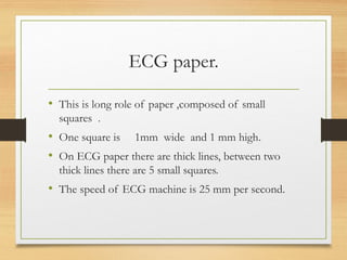 Electrocardiogram ECG Interpretation Cardiac Rhythm | PPTX
