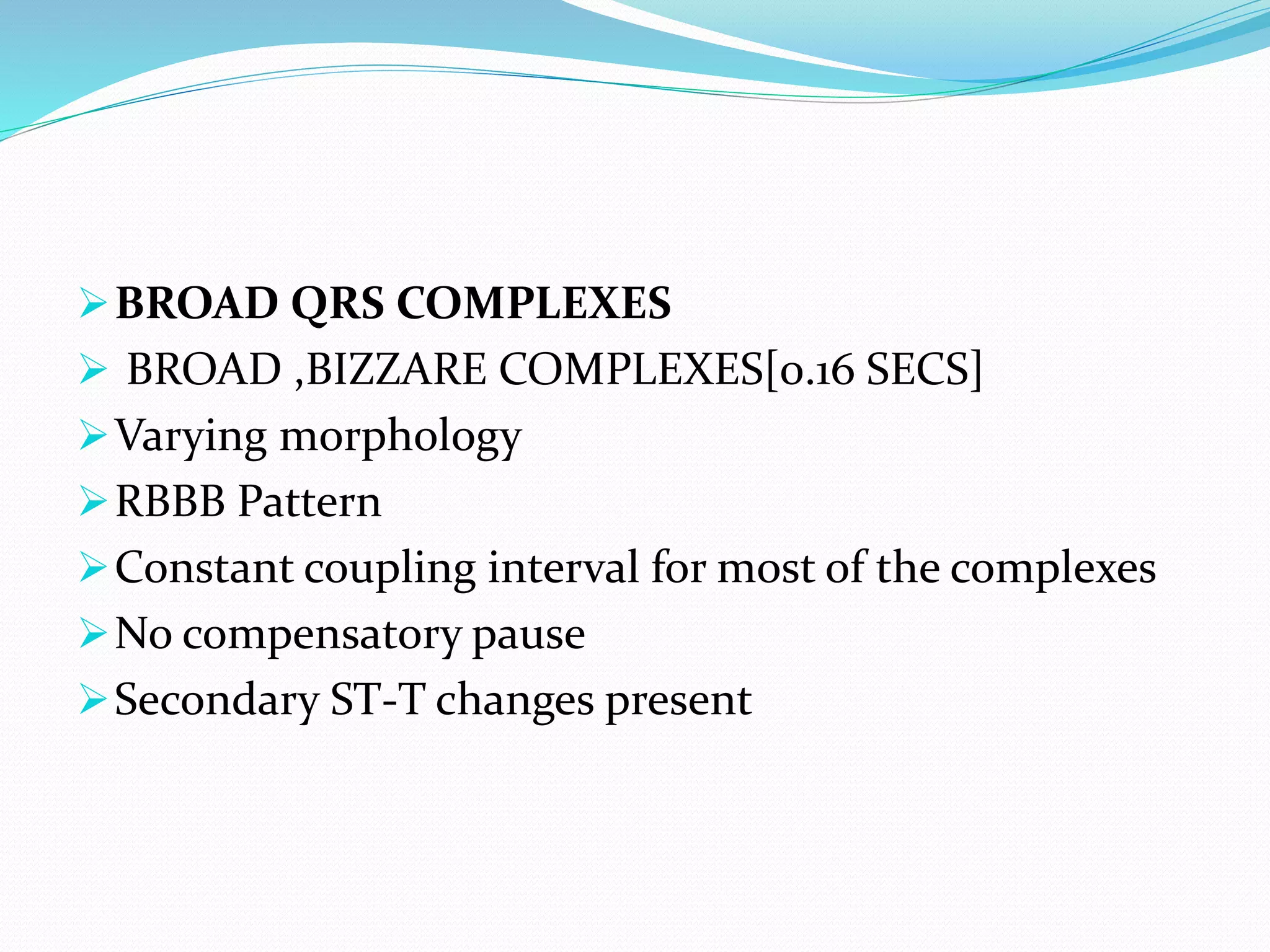 ECG: Interpolated VPCs & Fusion Beat | PPTX