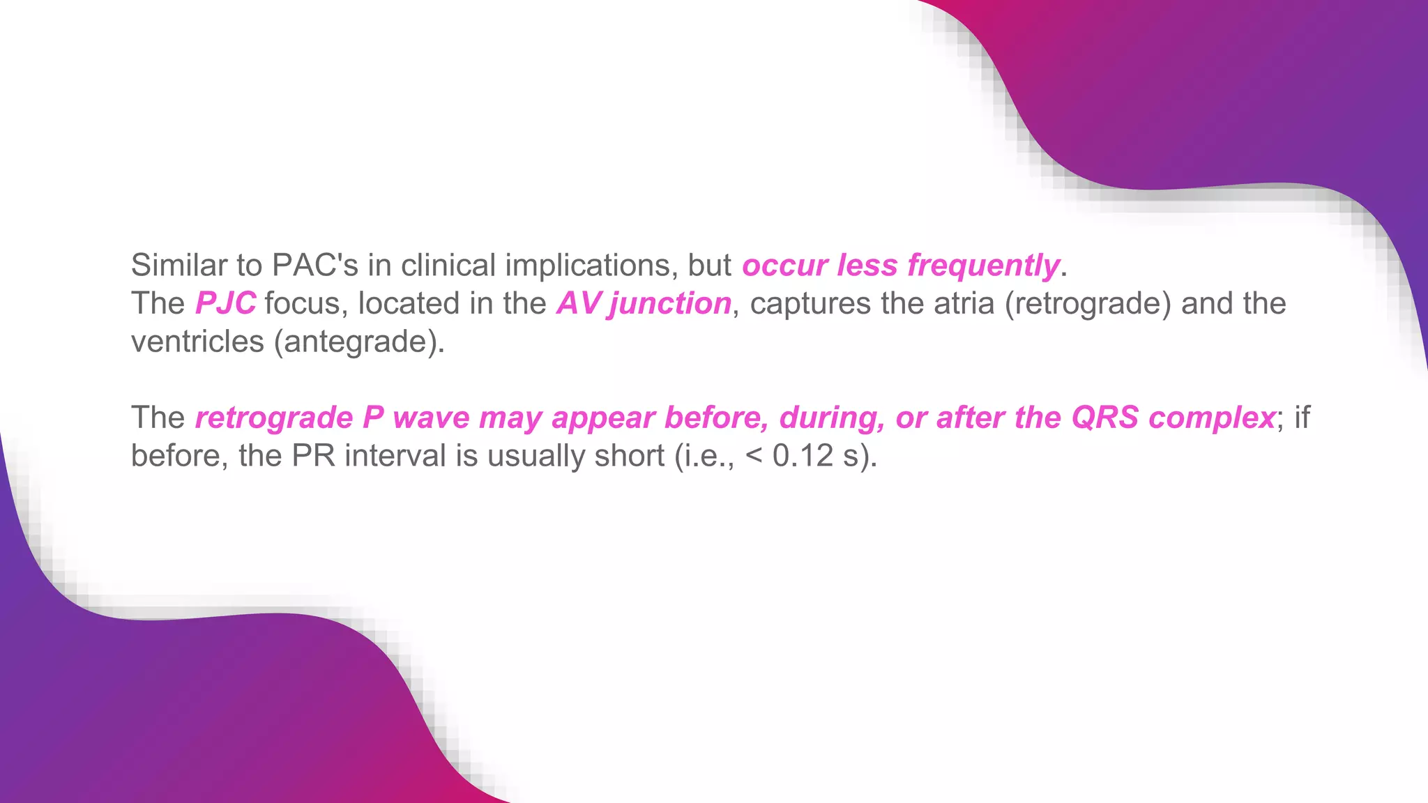 ECG Rhythm Abnormalities | PPTX