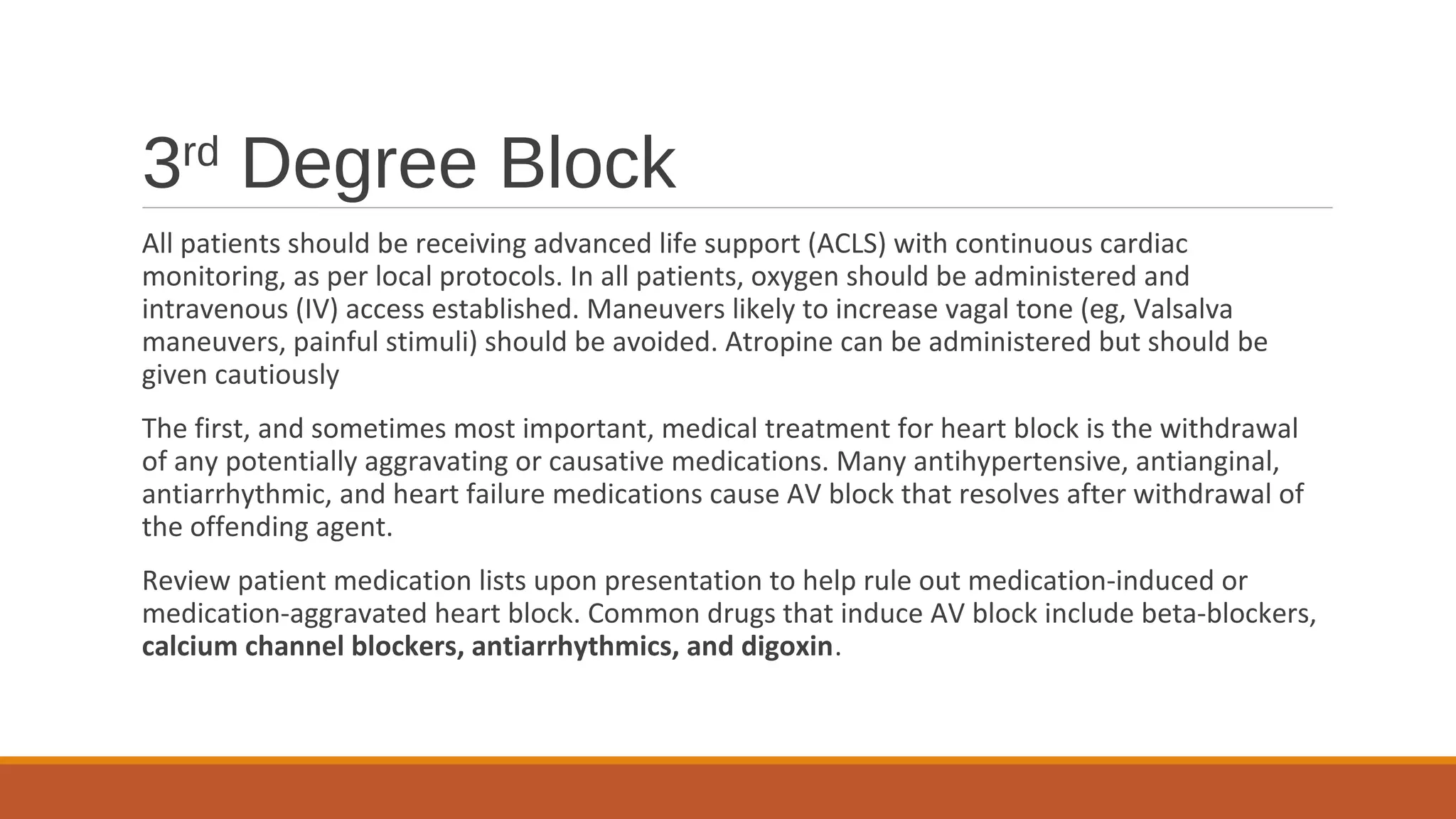 ECG emergencies | PPT