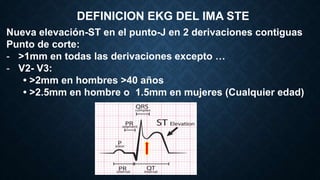 ECG EN INFARTO AGUDO DE MIOCARDIO URP 2022.pptx