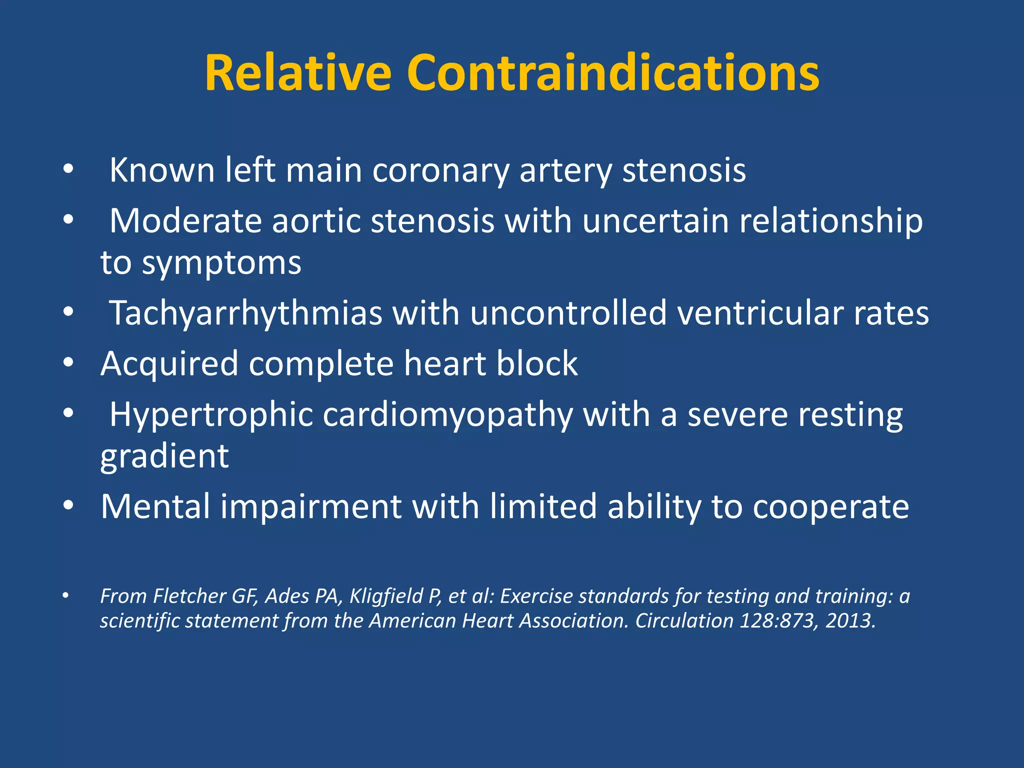 ECG Exercise Tolerance Test | PPTX