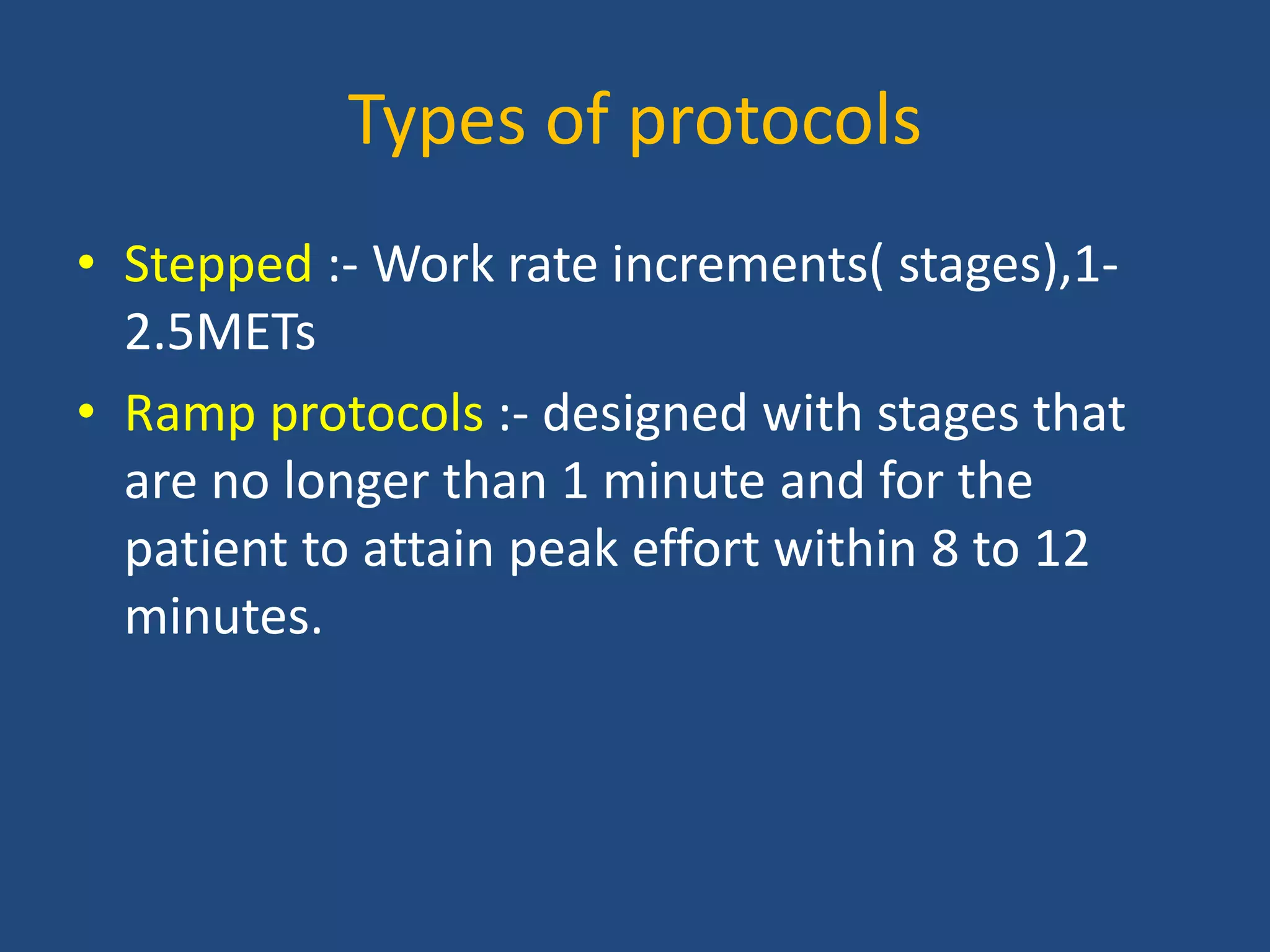 ECG Exercise Tolerance Test | PPTX