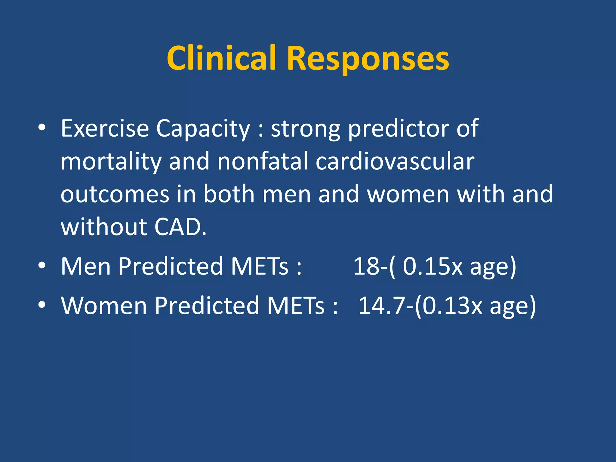 ECG Exercise Tolerance Test | PPTX
